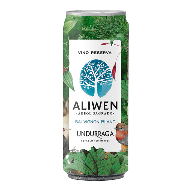 Aliwen Sauvignon Blanc Lata 250cc x 12 5LTALSB21
